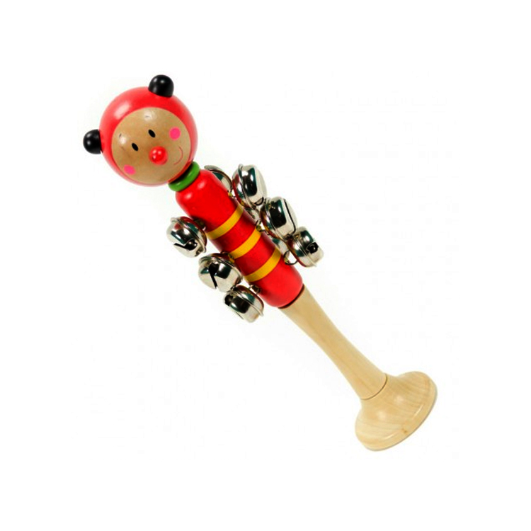 Rytmický nástroj rolničky mini lienka