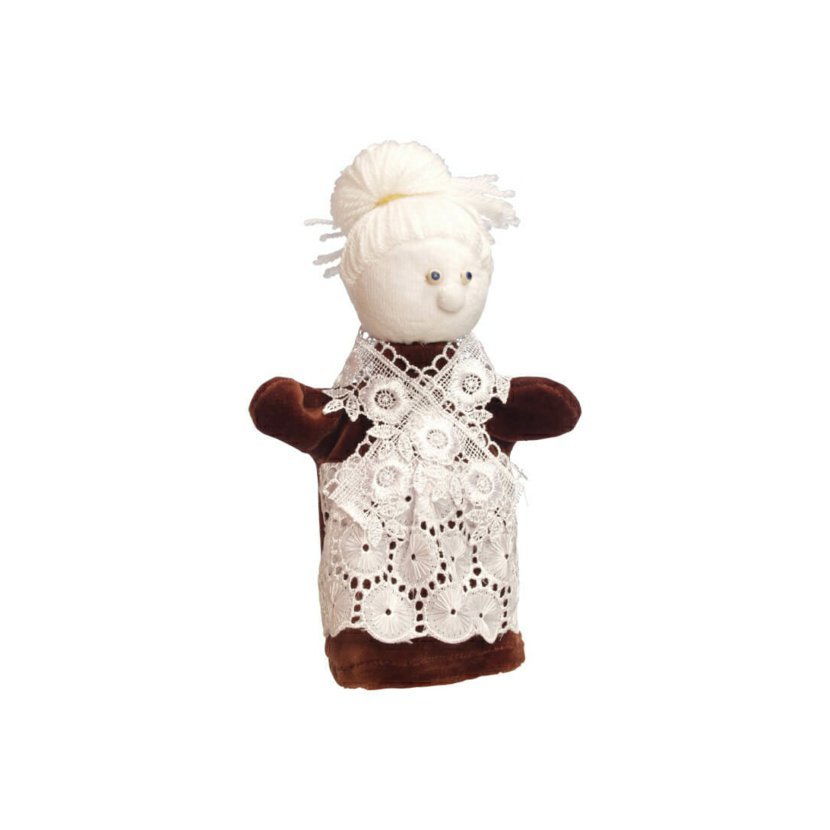 Divadelná bábka na ruku babička